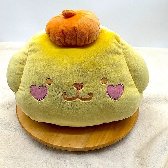 Sanrio | Toys | Nwt Sanrio Japan Pompompurin Heart Blush Mochimochi ...